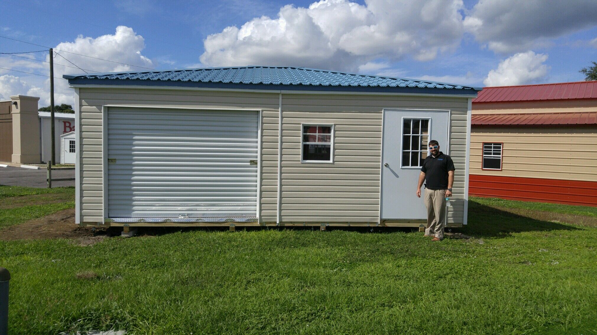 Double Wide Shed Image Gallery | Superior Sheds