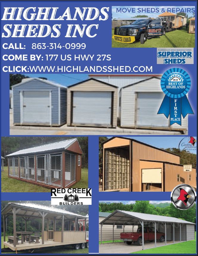 Superior Sheds Dealer - Sebring - Superior Sheds